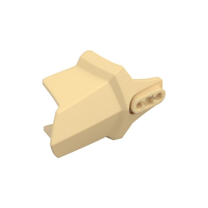 LEGO Tan Large Shoulder Armor with Ball Pin (90650) | Brick Owl - LEGO ...