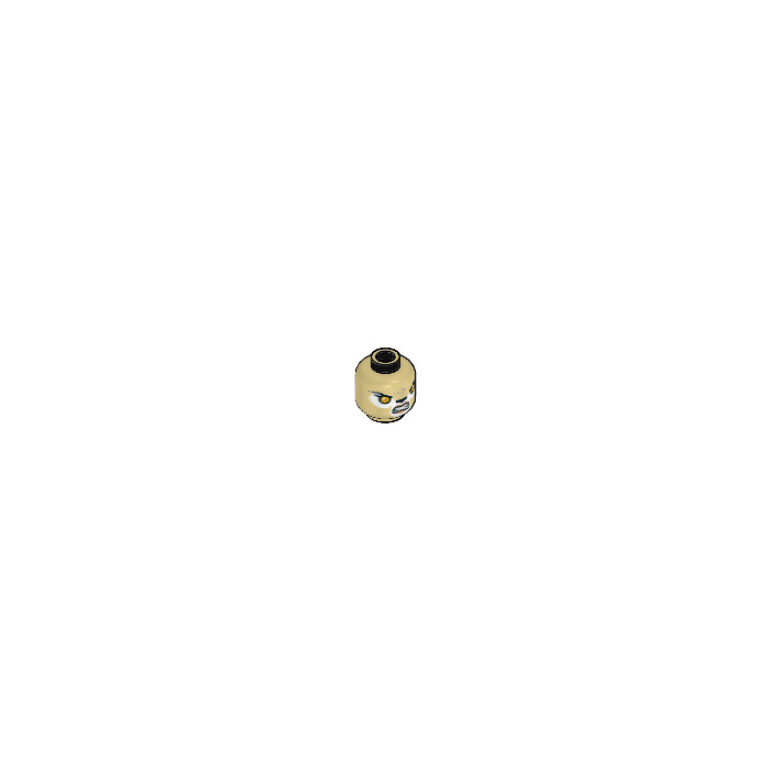 LEGO Tan Lioness Warrior Minifigure Head (3626 / 19863) | Brick Owl