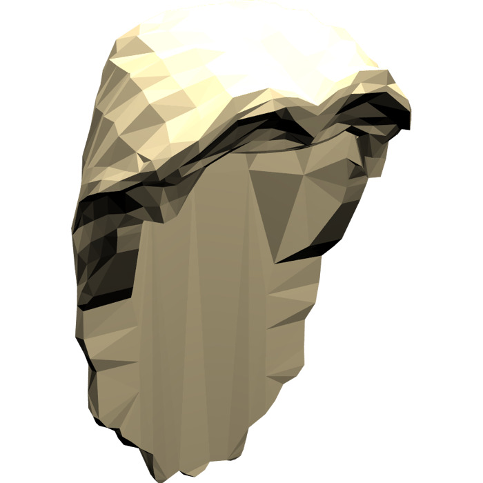 LEGO Tan Long Straight Hair with Parting (40239) | Brick Owl - LEGO ...