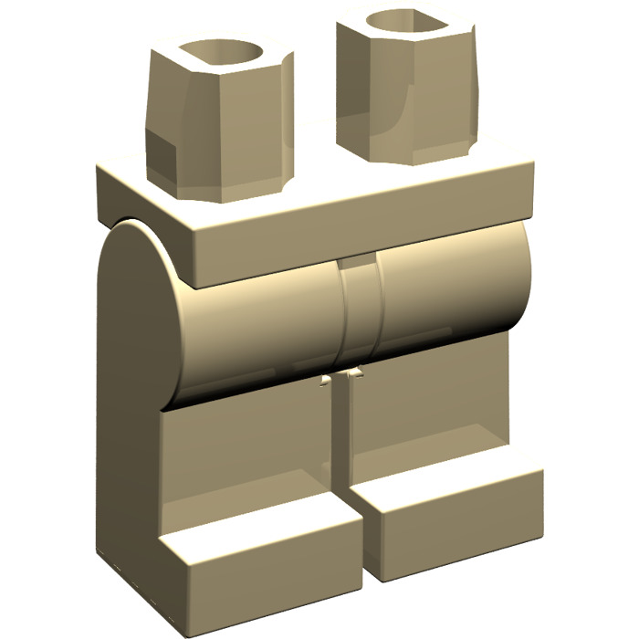 LEGO Tan Minifigure Hips and Legs (73200 / 88584) | Brick Owl - LEGO ...