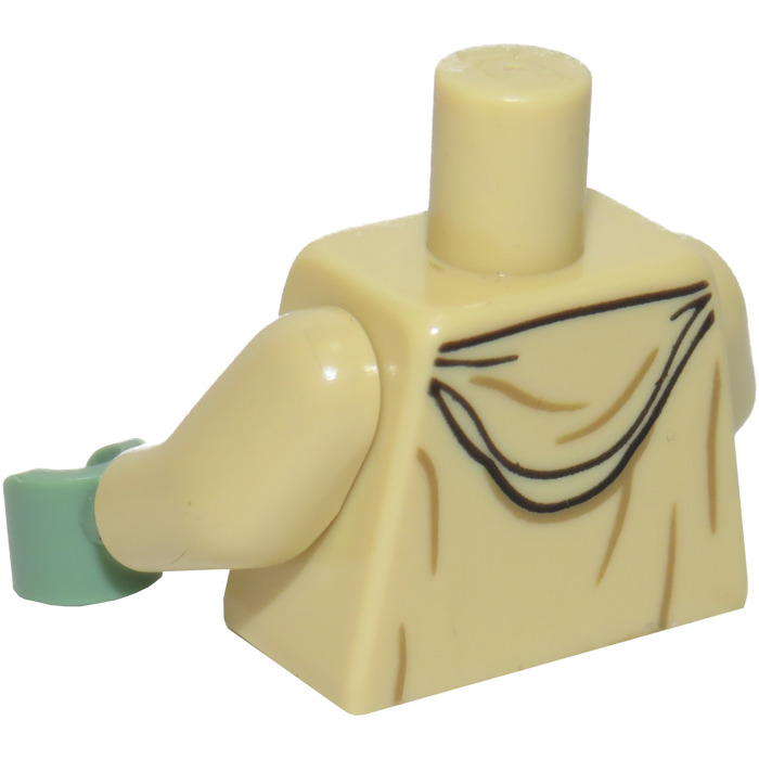 LEGO Tan Minifigure Torso Yoda (973 / 76382) | Brick Owl - LEGO Marketplace
