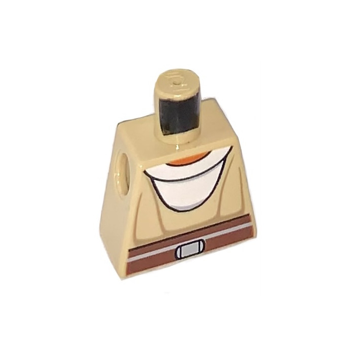 LEGO Tan Nahdar Vebb Torso without Arms (973) | Brick Owl - LEGO ...