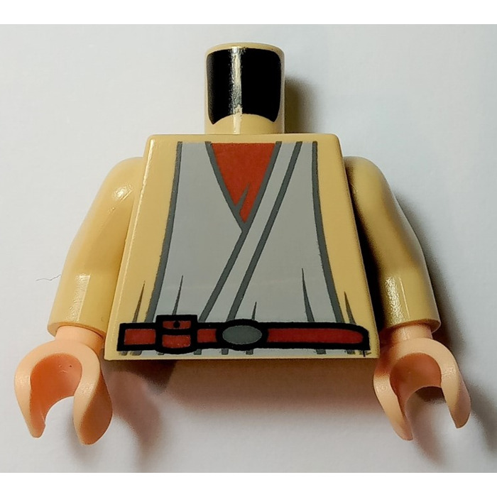LEGO Tan Owen Lars Torso (973) Inventory | Brick Owl - LEGO Marketplace