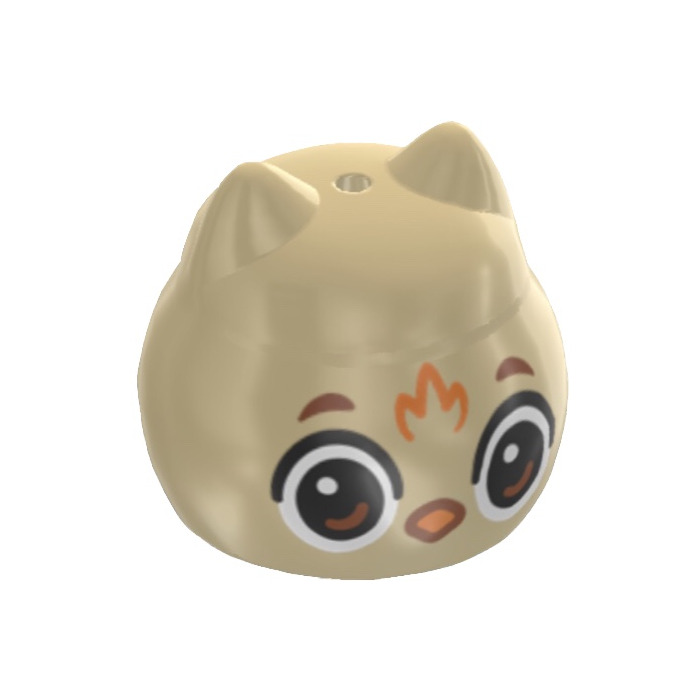 LEGO Tan Owl Head | Brick Owl - LEGO Marketplace