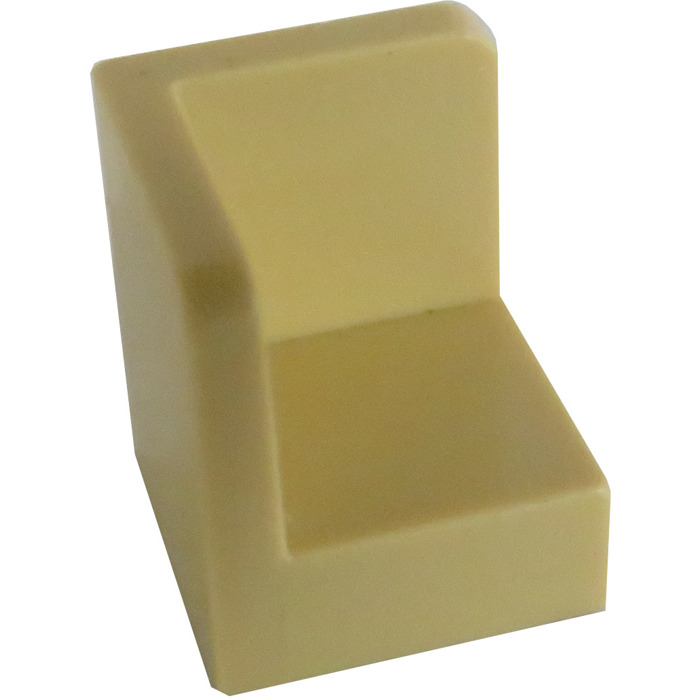LEGO Tan Panel 1 x 1 Corner with Rounded Corners (6231) | Brick Owl ...
