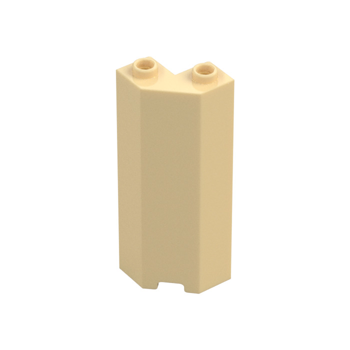 LEGO Tan Panel 2 x 2 x 5 Wall Corner (78594) | Brick Owl