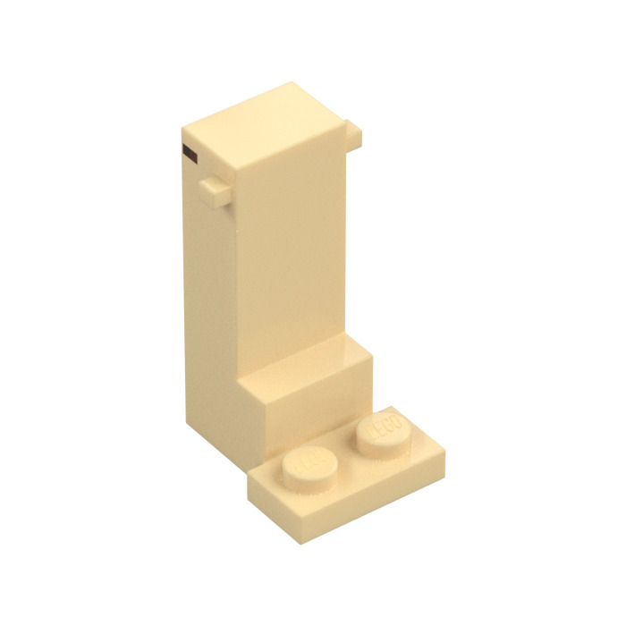 LEGO Tan Pixelated Minecraft Camel Head (106311) | Brick Owl - LEGO ...