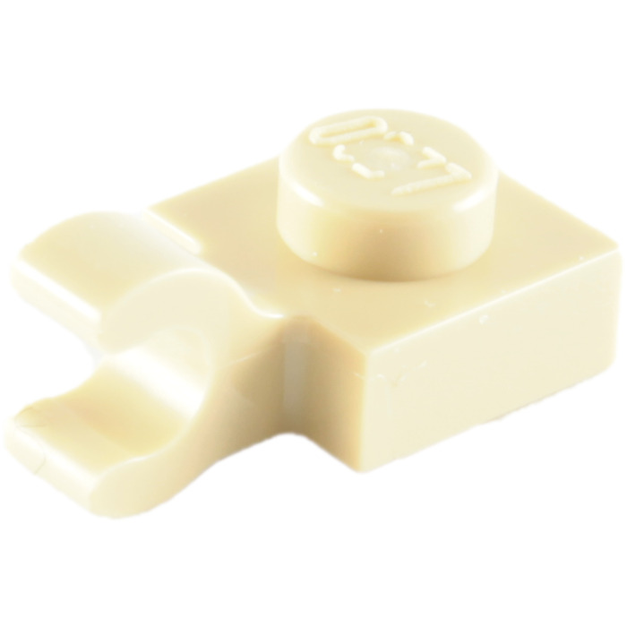 LEGO Plate 1 x 1 with Horizontal Clip (Thick Open 'O' Clip) (52738 / ...