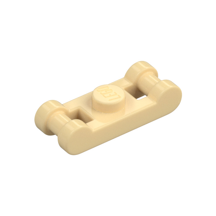 LEGO Plate 1 x 1 with Two Bar Handles (78257) | Brick Owl - LEGO ...