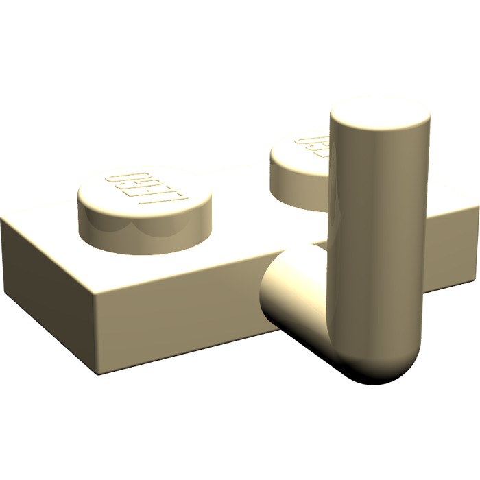 LEGO Plate 1 x 2 with Hook (6mm Horizontal Arm) (4623) | Brick Owl ...