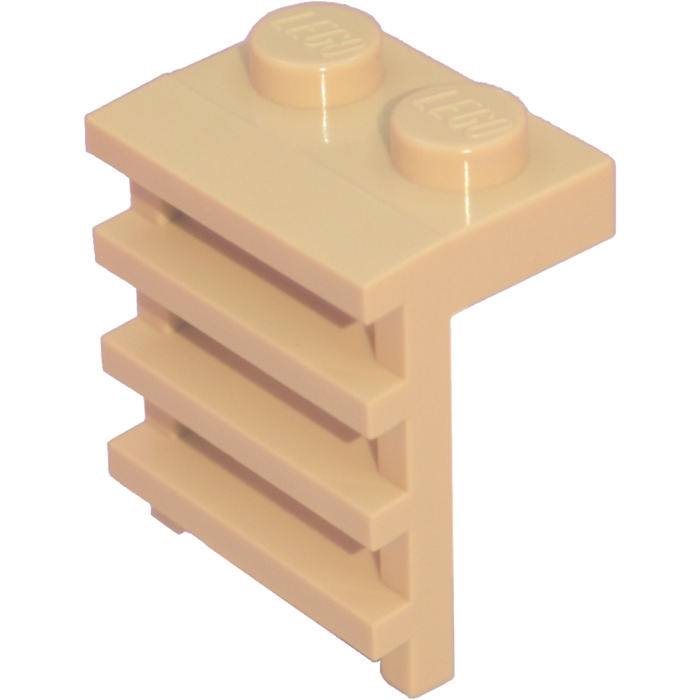 LEGO Plate 1 x 2 with Ladder (4175 / 31593) | Brick Owl - LEGO Marketplace