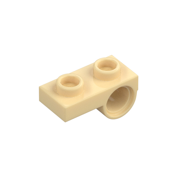 LEGO Plate 1 x 2 with Underside Pin Hole (18677 / 28809) | Brick Owl ...