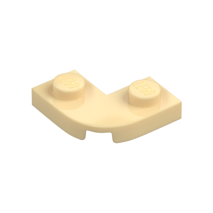 LEGO Tan Plate 2 x 2 Round Corner (79491) | Brick Owl