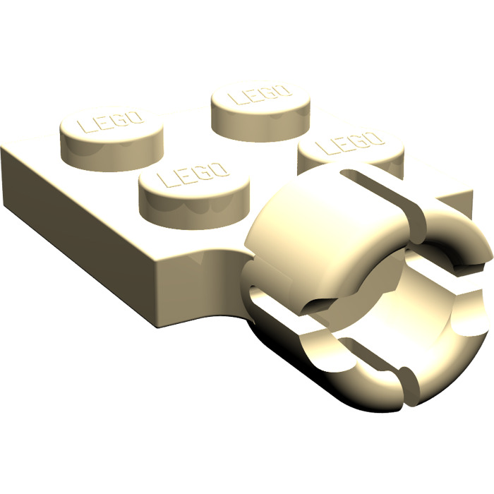 LEGO Plate 2 x 2 with Ball Joint Socket with 4 Slots (3730) | Brick Owl ...