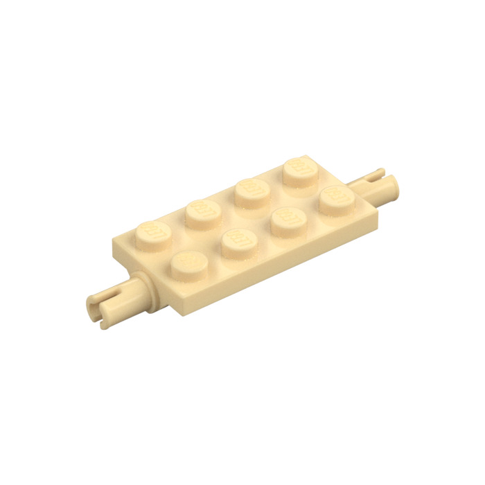 LEGO Plate 2 x 4 with Pins (30157 / 40687) | Brick Owl - LEGO Marketplace
