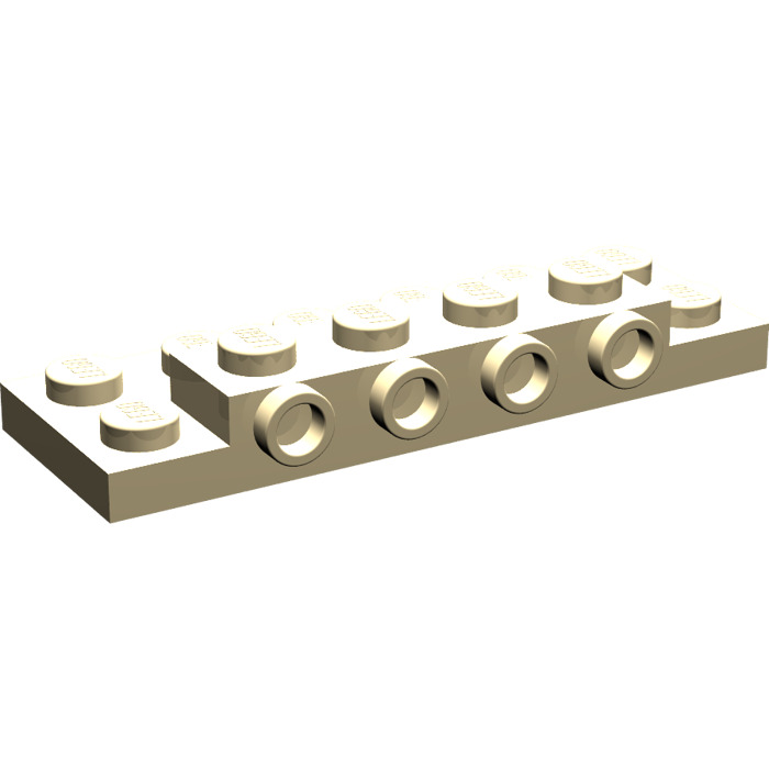 LEGO Plate 2 x 6 x 0.7 with 4 Studs on Side (72132 / 87609) | Brick Owl ...