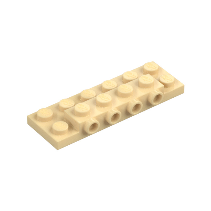 LEGO Plate 2 x 6 x 0.7 with 4 Studs on Side (72132 / 87609) | Brick Owl