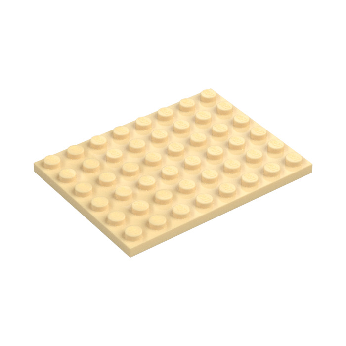 LEGO Plate 6 x 8 (3036 / 7423) | Brick Owl - LEGO Marketplace