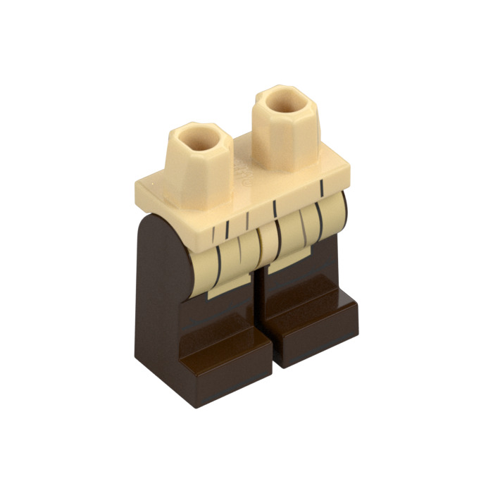 LEGO Tan Qui-Gon Jinn Hips and Legs (73200 / 106809) | Brick Owl