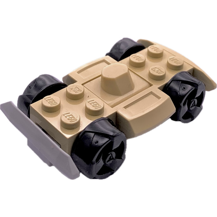 LEGO Racers Chassis with Black Wheels (76544) | Brick Owl - LEGO ...