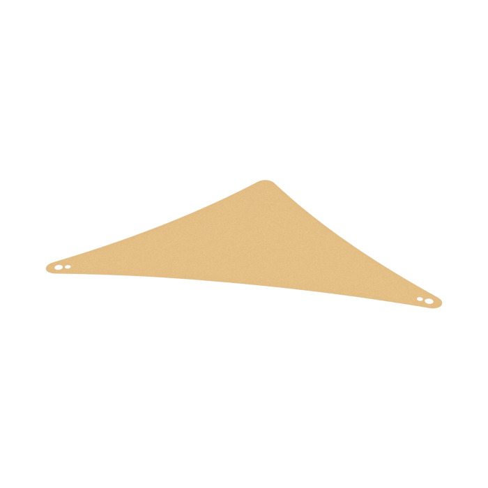 LEGO Tan Sail 12 x 22 Triangular (109855) | Brick Owl - LEGO Marketplace