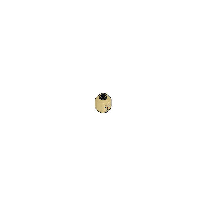 LEGO Tan Scarecrow (The Movie 2) Minifigure Head (3626 / 49379) | Brick ...
