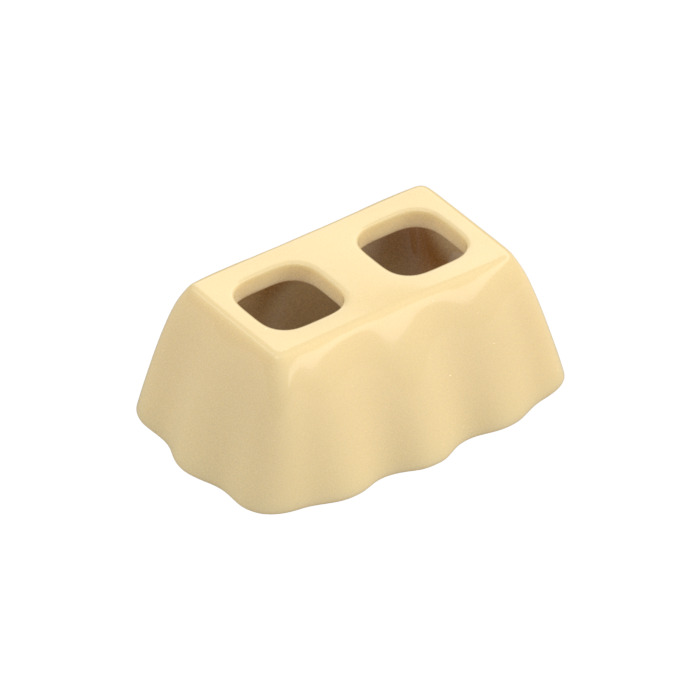 LEGO Tan Skirt (Long) (7221) | Brick Owl - LEGO Marketplace