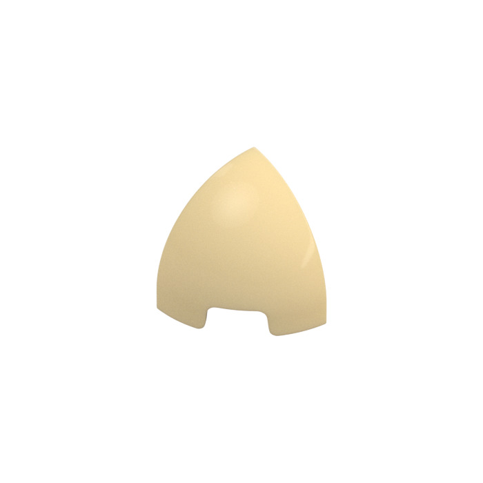 LEGO Slope 1 x 1 Curved Round Quarter (5848) | Brick Owl