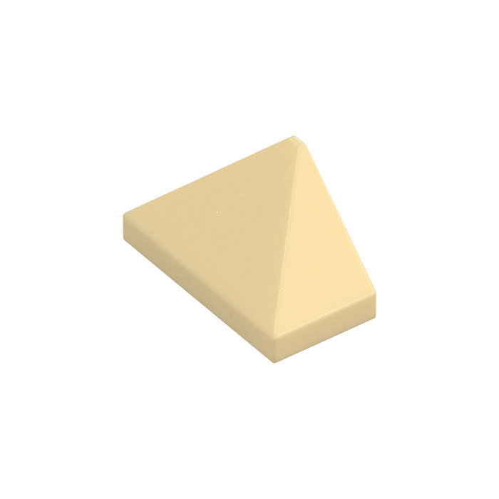 LEGO Slope 1 x 2 (45°) Triple with Inside Stud Holder (15571) | Brick ...