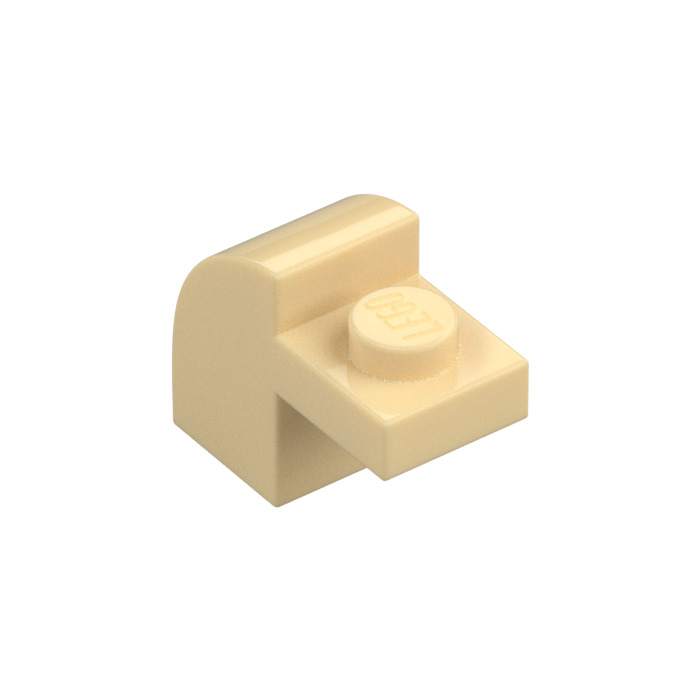 LEGO Tan Slope 1 x 2 x 1.3 Curved with Plate (6091 / 32807) | Brick Owl