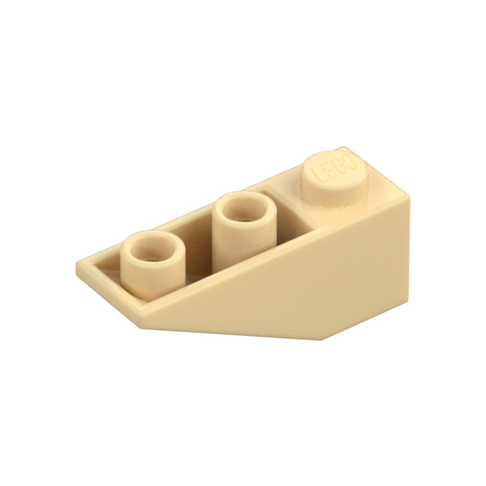 LEGO Tan Slope 1 x 3 (25°) Inverted (4287) | Brick Owl