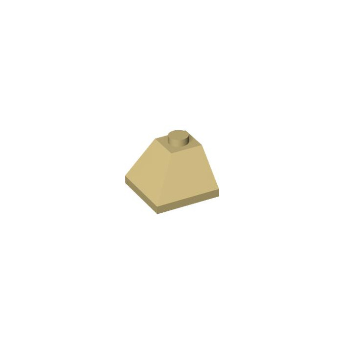 LEGO Tan Slope 2 x 2 (45°) Corner (3045) | Brick Owl - LEGO Marketplace