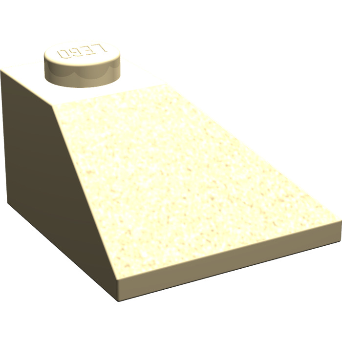 LEGO Tan Slope 2 x 2 (45°) Corner (3045) | Brick Owl - LEGO Marketplace