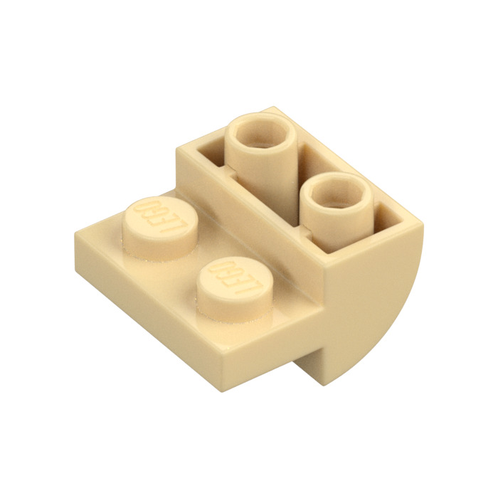 LEGO Tan Slope 2 x 2 Curved Inverted (1750) | Brick Owl