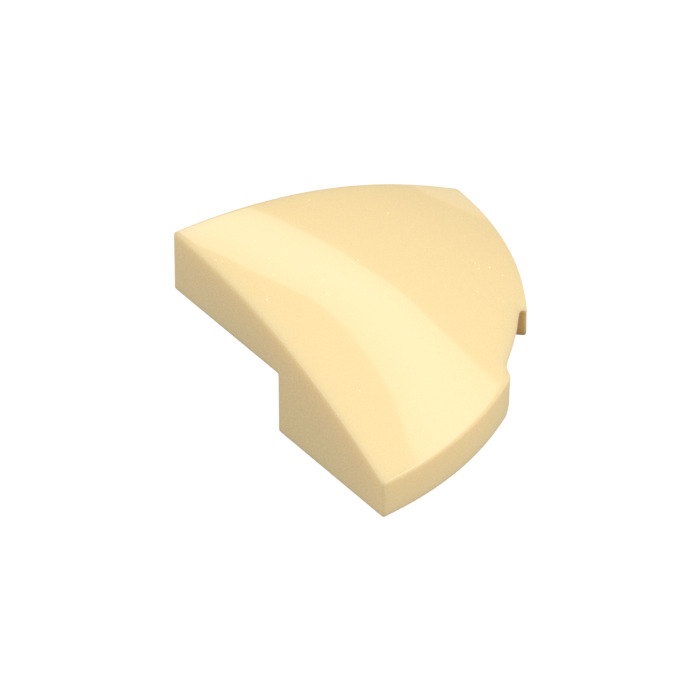 LEGO Slope 2 x 2 x 0.7 Curved Round Quarter (5852) | Brick Owl - LEGO ...