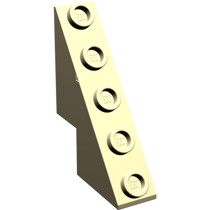 LEGO Slope 3 x 1 x 3.3 (53°) with Studs on Slope (6044) | Brick Owl ...