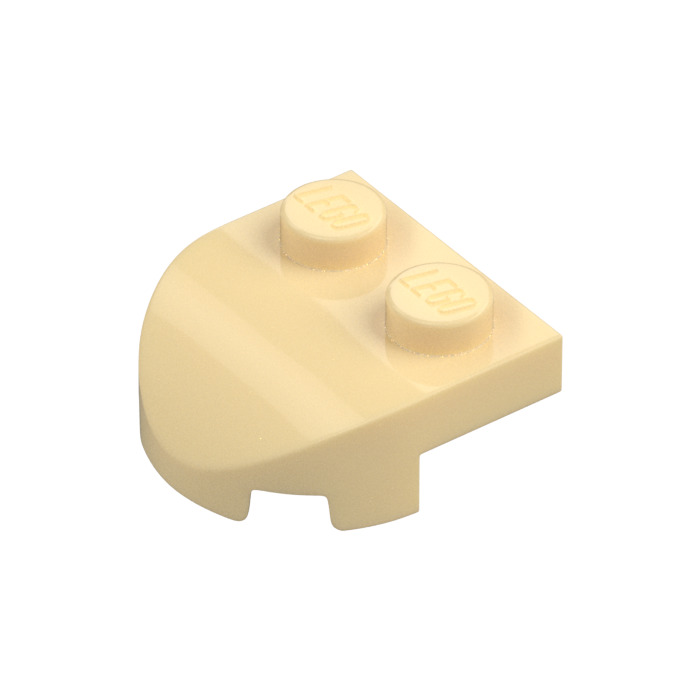 LEGO Tan Slope Brick 2 x 2 Curved (7037) | Brick Owl