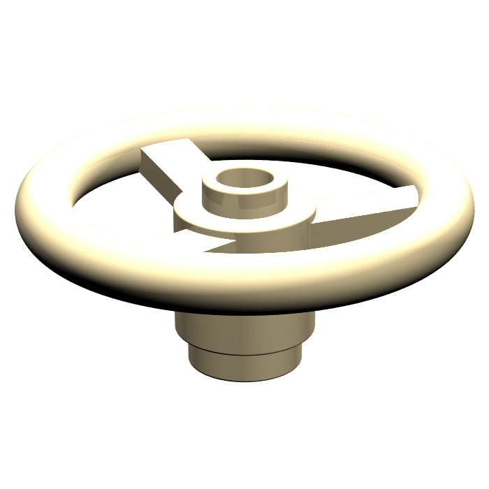 LEGO Small Steering Wheel (2819) | Brick Owl - LEGO Marketplace