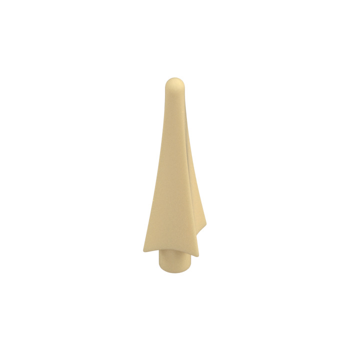 LEGO Tan Spear Tip with Fins (24482) | Brick Owl - LEGO Marketplace