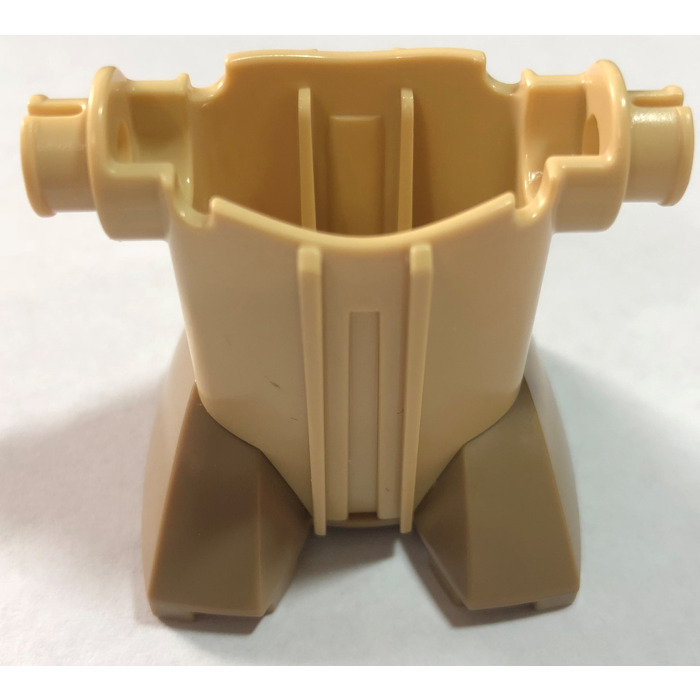 LEGO Tan Sports Figure Base with Feet (48882) | Brick Owl - LEGO ...