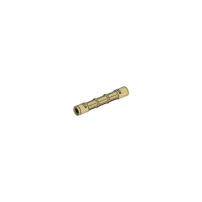 LEGO Tan Staircase Spiral Axle (40244) | Brick Owl - LEGO Marketplace