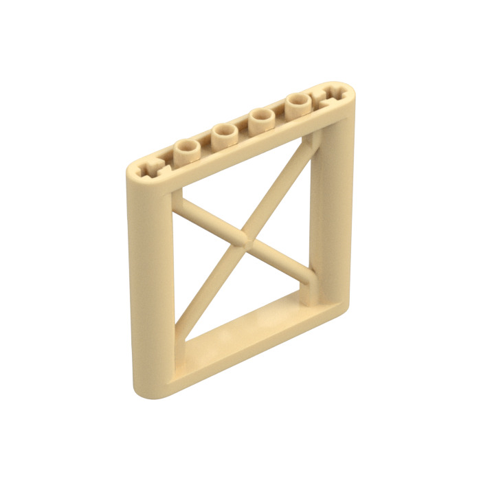 LEGO Support 1 x 6 x 5 Girder Rectangular (64448) | Brick Owl - LEGO ...