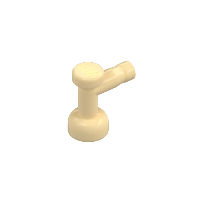 LEGO Tan Tap 1 x 1 with Hole in End (4599) | Brick Owl