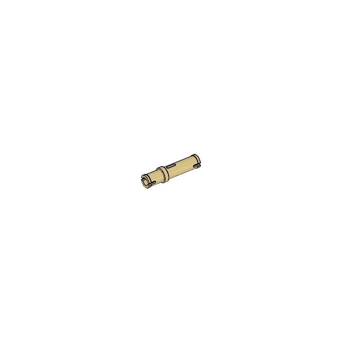 LEGO Tan Technic Long Pin without Friction (32556 / 39888) | Brick Owl ...