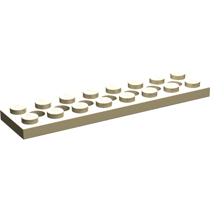 LEGO Technic Plate 2 x 8 with Holes (3738) | Brick Owl - LEGO Marketplace