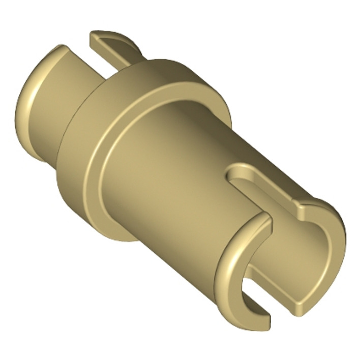 LEGO Tan Three Quarter Pin (32002) | Brick Owl - LEGO Marketplace