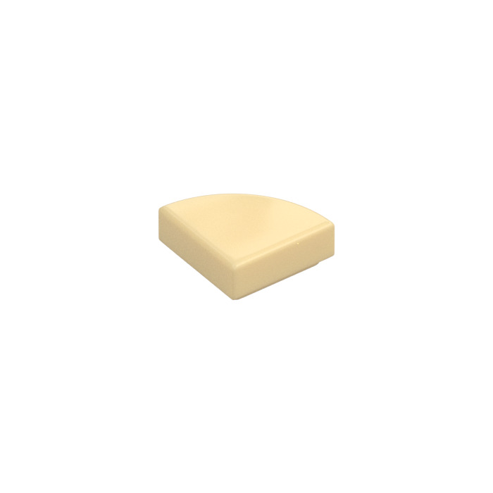 LEGO Tan Tile 1 x 1 Quarter Circle (25269) | Brick Owl