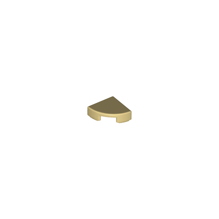 LEGO Tan Tile 1 x 1 Quarter Circle (25269) | Brick Owl