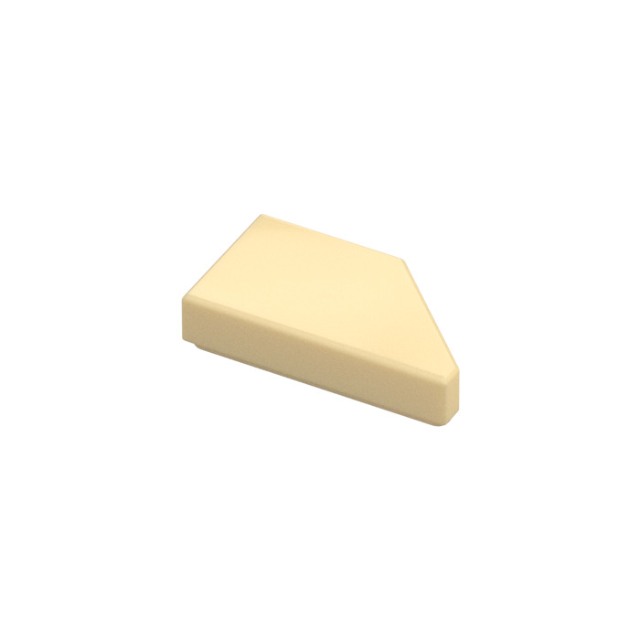 LEGO Tile 1 x 2 45° Angled Cut Left (5091) | Brick Owl - LEGO Marketplace