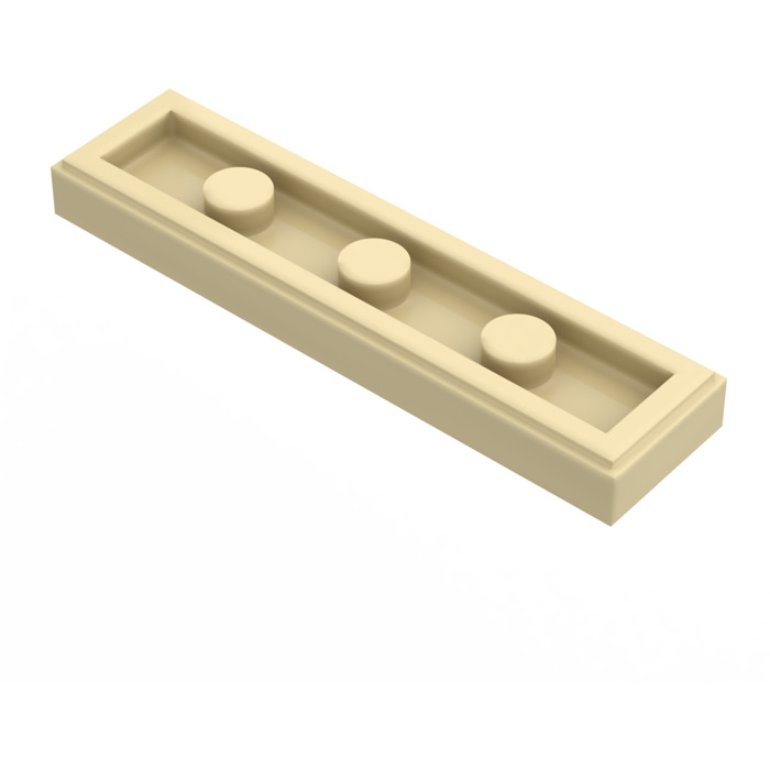 LEGO Tan Tile 1 x 4 (2431) | Brick Owl